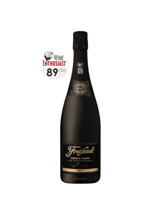 FREIXENET - CORDON NEGRO BRUT - Ícone Vinhos | Distribuidora de Vinhos