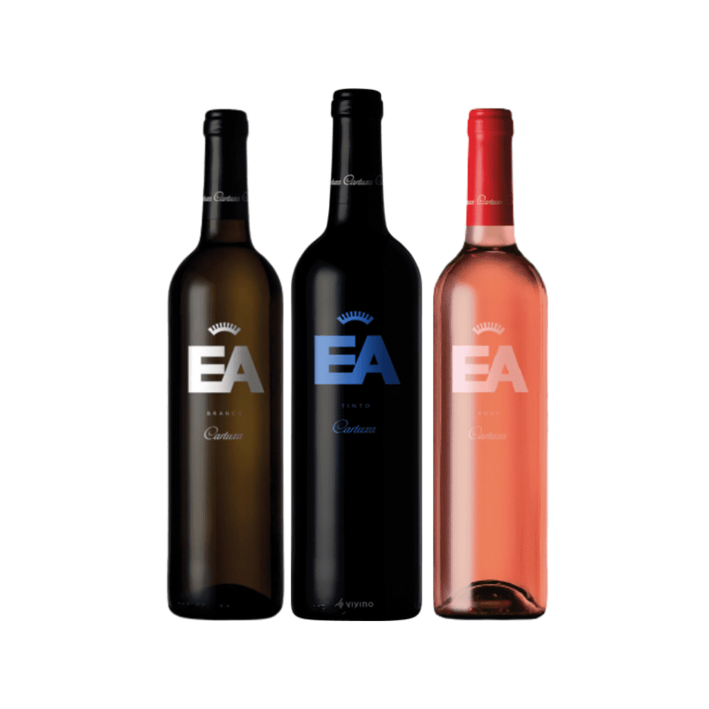 KIT CARTUXA EA - BRANCO, TINTO E ROSÉ - Ícone Vinhos | Distribuidora de ...
