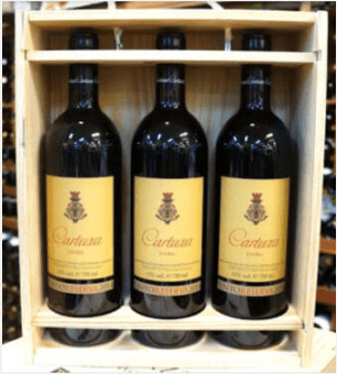 CARTUXA – RESERVA | KIT 3 EM 1 – Ícone Vinhos | Distribuidora de Vinhos