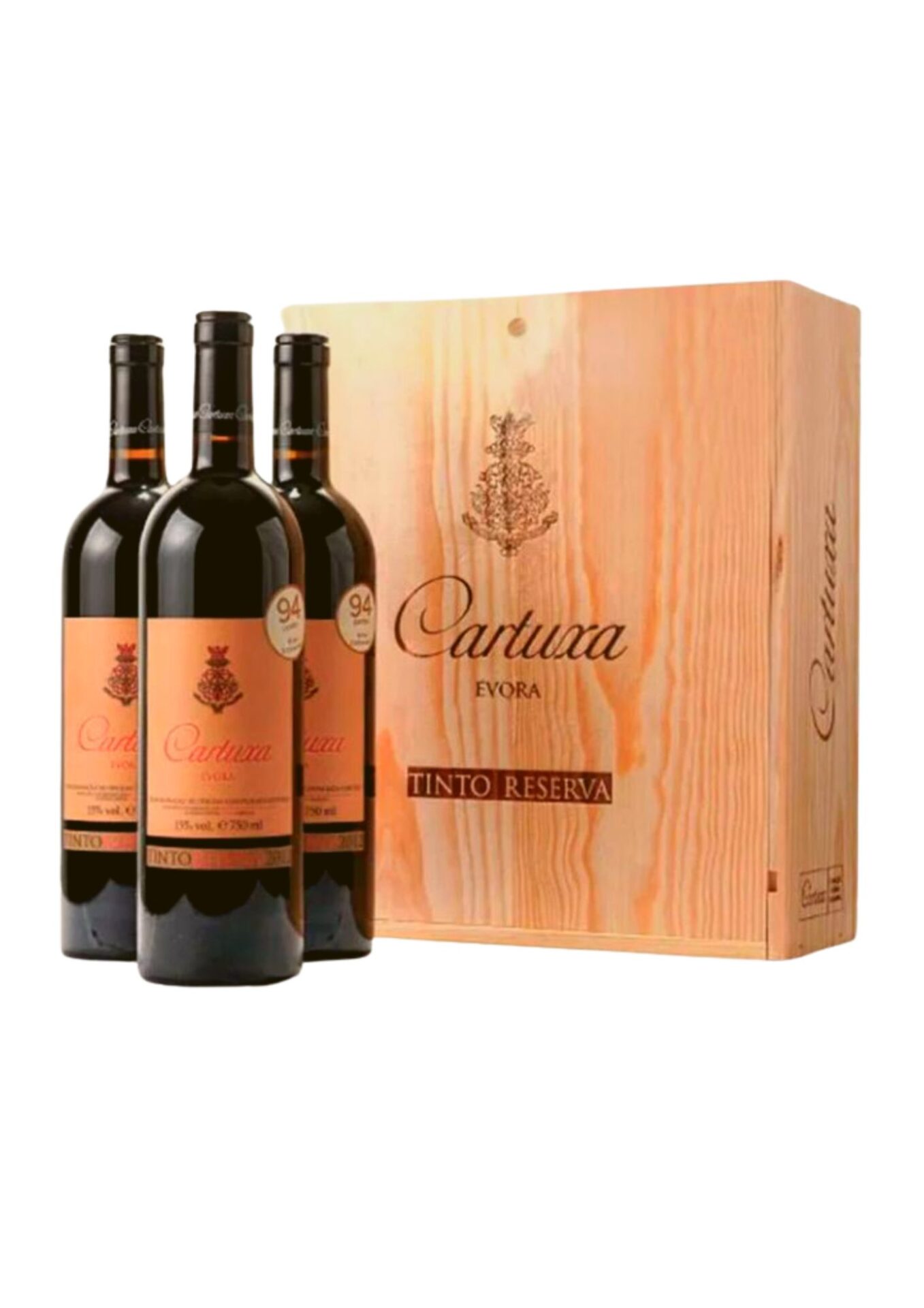CARTUXA – RESERVA | KIT 3 EM 1 – Ícone Vinhos | Distribuidora de Vinhos
