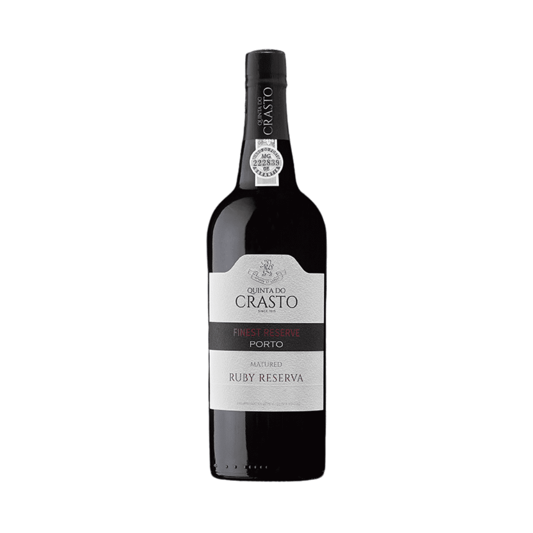 QUINTA DO CRASTO FINEST RESERVE RUBY (VINHO DO PORTO) – Ícone Vinhos ...