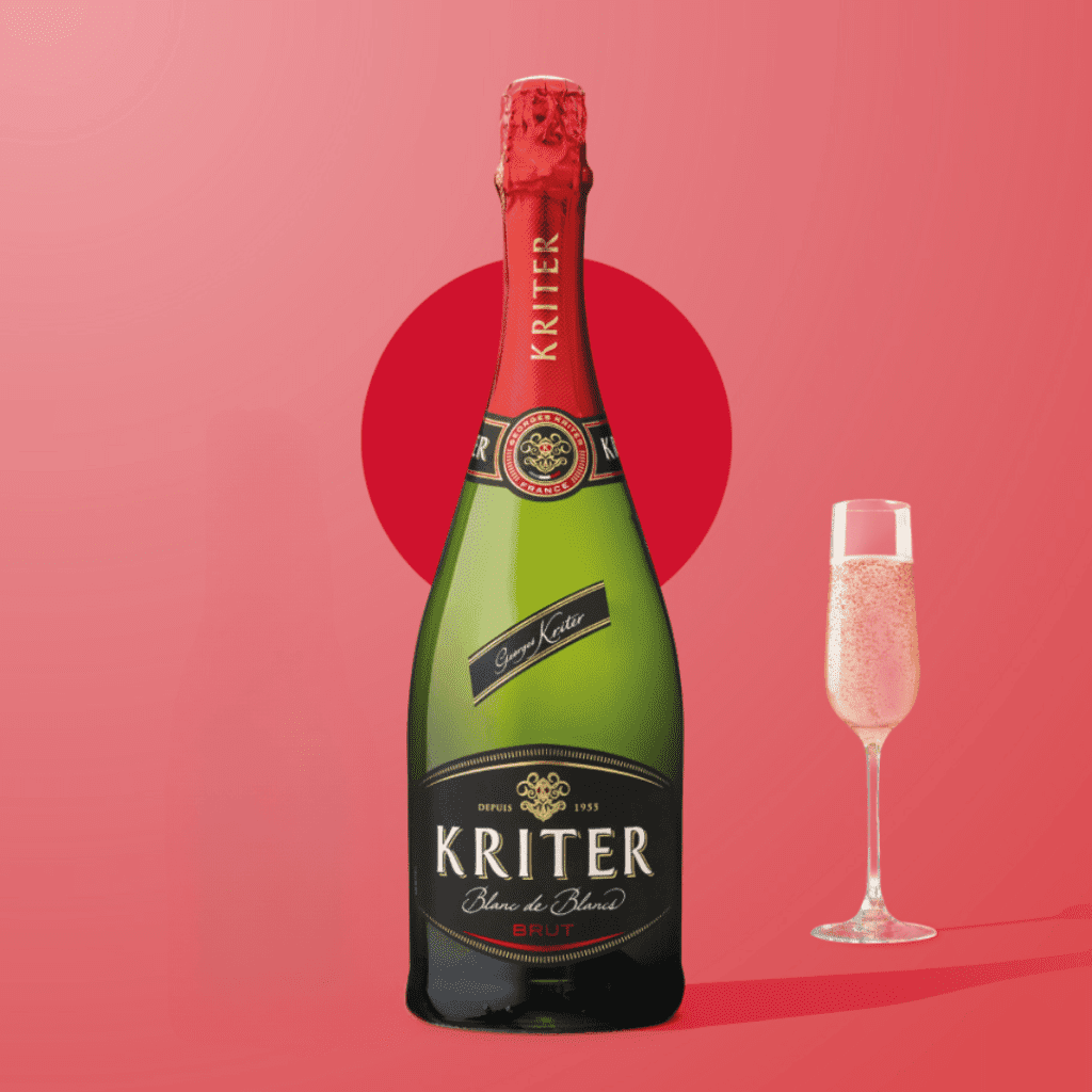 ESPUMANTE KRITER – BLANC DE BLANCS – Ícone Vinhos | E-commerce